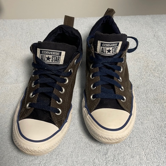 Converse | Shoes | Converse Chuck Taylor All Star Blue And Grey | Poshmark